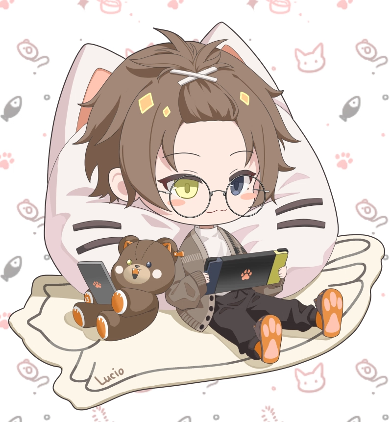 SD캐릭터 커미션 | 루시오 | CREPE